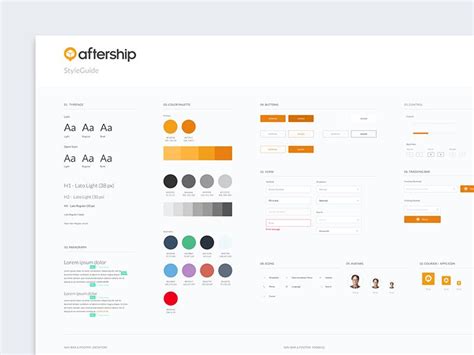ui style guide style guide design web style guide style guide template