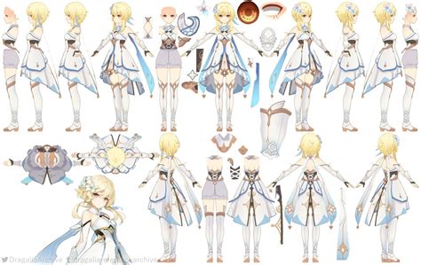 Archive On X Updated Version Lumine Traveler Genshin Impact