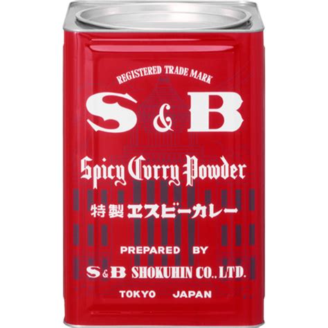 【楽天市場】エスビー業務用 カレー粉10kg【特製エスビーカレー業務用スパイスお買い得お徳用香辛料調味料赤缶カレー粉sbs