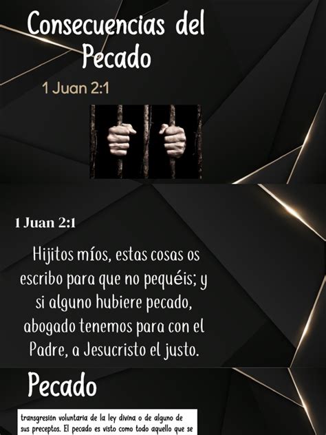 Consecuencias Del Pecado Pdf