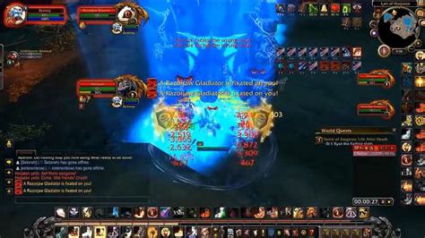 《魔兽世界》单刷萨格拉斯之墓：真正闪耀的战斗之一值得一看游戏rpg游戏好看视频