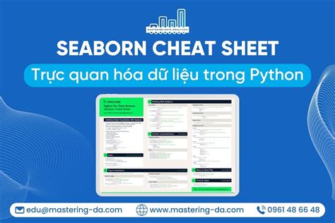 Seaborn Cheat Sheet Trực Quan Hóa Dữ Liệu Trong Python Mastering