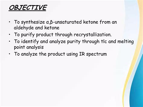 Aldol Condensation 2 PPT