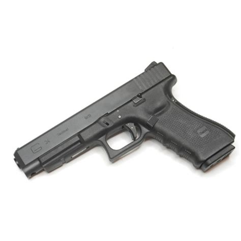We G34 Gen4 Bk G34 We G Series Glock We Pistols Gbbp Guns
