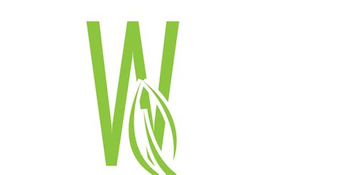 W Letter Initial Company Name Vector V Templatemonster