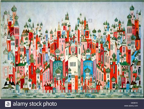 Stage Design For The Ballet The Firebird By Igor Stravinsky 1926