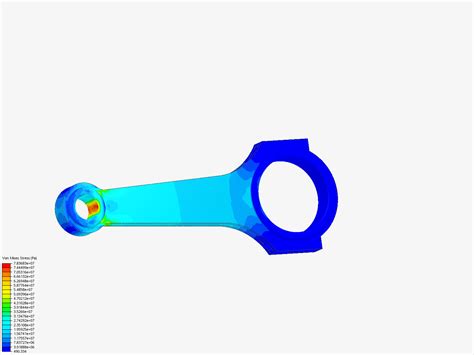 Tutorial 1 Connecting Rod Stress Analysis By Eleglar Simscale
