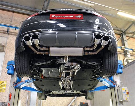 Performance Sport Exhaust For Audi TT S MK3 With Valve AUDI TTS Mk3 2