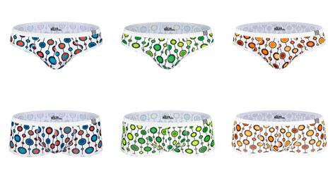 New Aussiebum Billy Limited Edition Print Spots Underwear News Briefs