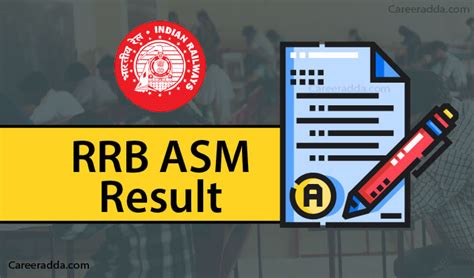 Rrb Asm Result 2021 Answer Key Cut Off Merit List Career Adda