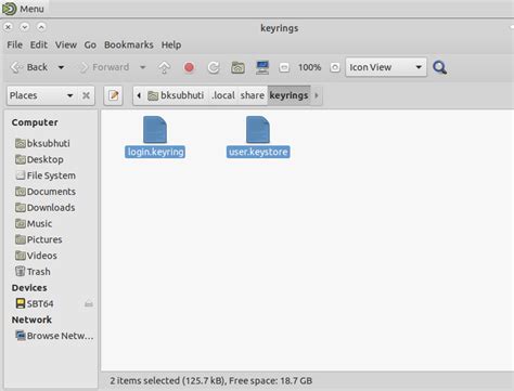 1204 How To Recoverreset Forgotten Gnome Keyring Password Ask Ubuntu