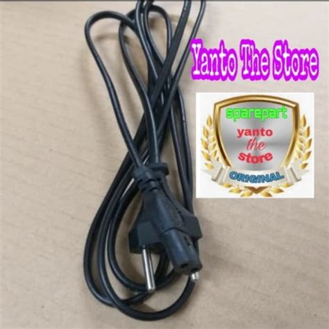 Jual Kabel Cable Listrik Power Ac Adaptor Charger Tv Kabel Printer Pin Jakarta Pusat