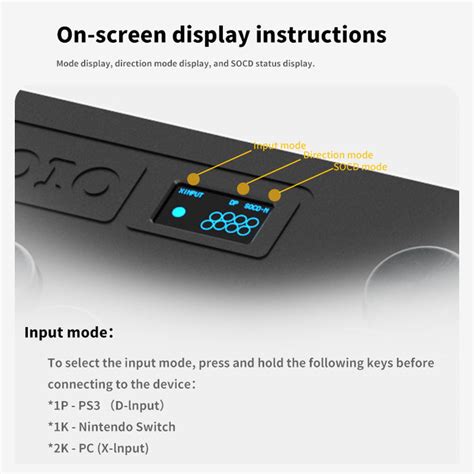 Doio Kbgm H05 Hitbox A4 Size Multi Key Game Keyboard Ps5 Support Whatgeek
