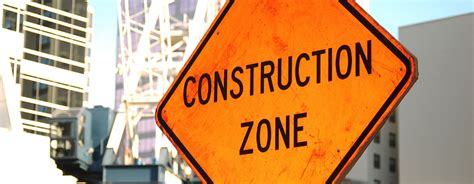 Construction Zone Mapsignals