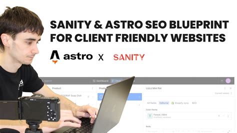 Build Seo Optimised Websites With Sanity And Astro An Expert Guide 🔎