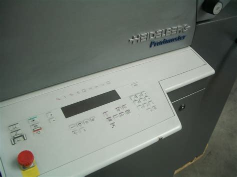 Heidelberg Quickmaster Offset Two Colours Used Machines Exapro