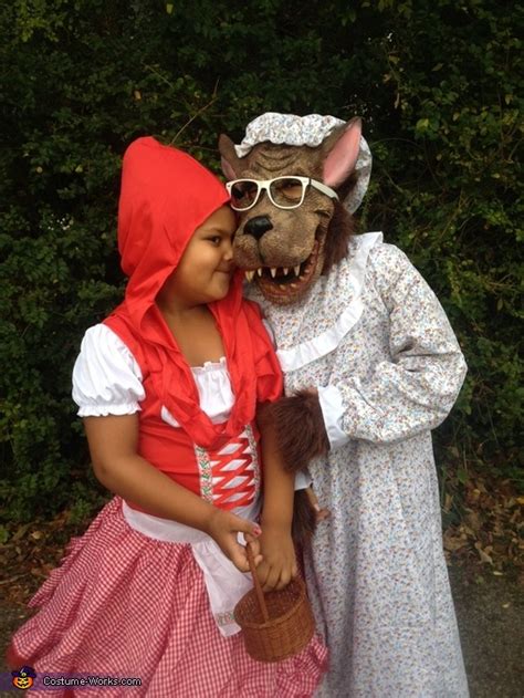 Little Red Riding Hood And Wolf Costume At Charles Rolle Blog