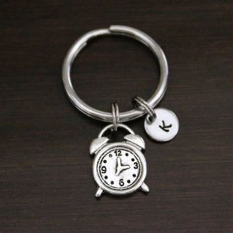 Clock Keychain Etsy