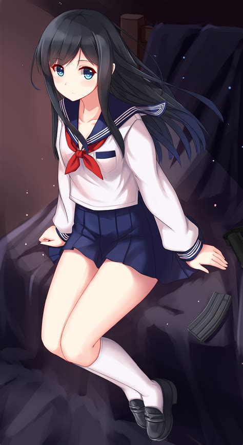 Anime Girl Iphone Wallpapers Wallpaper Cave 53 Off