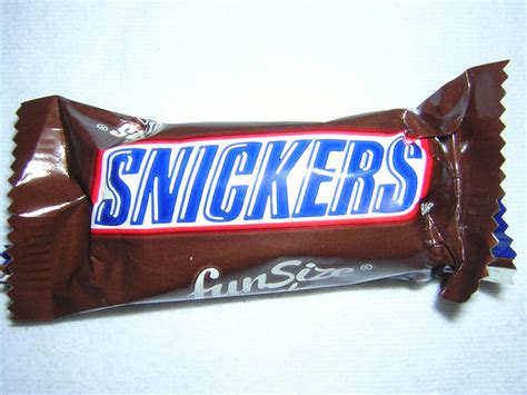 How Many Calories In A Fun Size Snickers Health And Detox And Vitamins