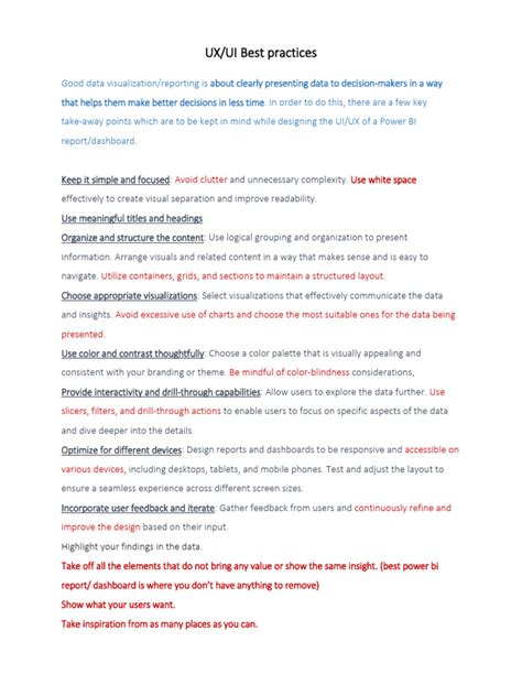 Ux Ui Best Practices Pdf Page Layout Computing