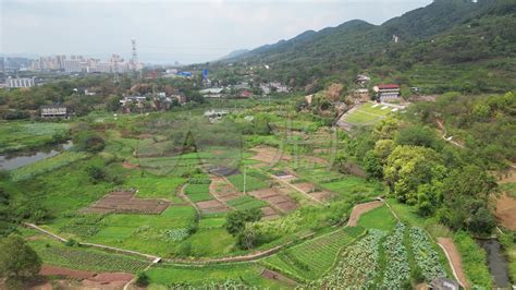重庆沙坪坝农田乡村田园自然风光航拍素材3840x2160高清视频素材下载编号8974774实拍视频光厂vj师网