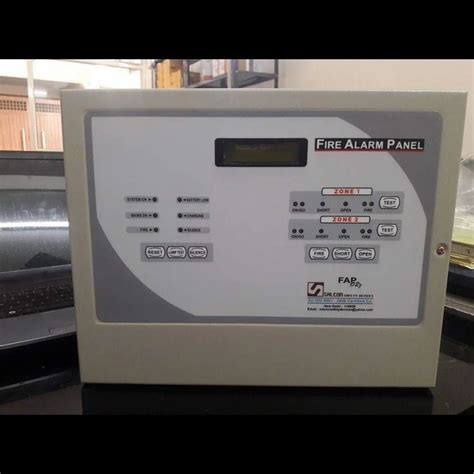 2 Zone Fire Alarm Panel At Best Price In Gurugram By Daksh Fire