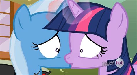Mlp Twilight Sparkle And Trixie