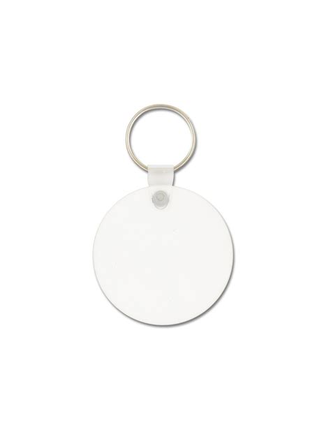 Llavero MDF Circular Sublimacion Doble Cara