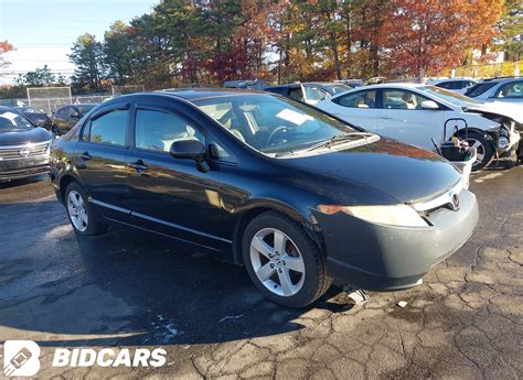2007 Honda Civic Ex 1hgfa16807l045301 Bidcars