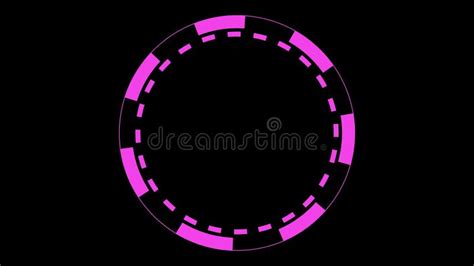 Circle Loader Graphic Elements Abstract Beautiful Circle Loading