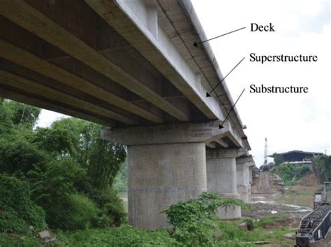 Structural Elements For An I Type Post Tensioning Bridge Phu Coc