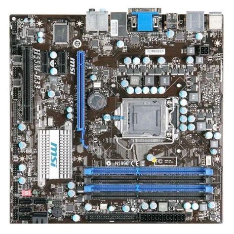 Msi H55M E33 H55 Ddr3 Vga GLan Sata 16X Incehesap
