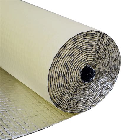 Bespoke Camper Van Insulation With Back Adhesive Silver Bubble Foil