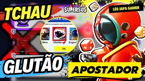 Super Sus Apostador Gameplay Acertei o Glutão Incrível Quem é o