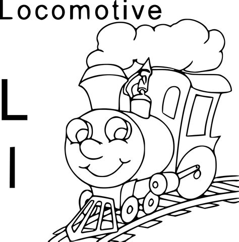 Coloriage Alphabet Rigolo à Imprimer