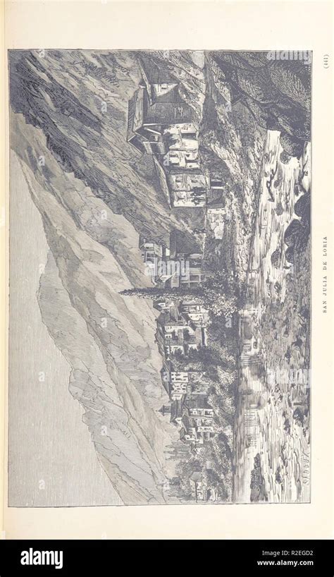 page 471 of Les Pyrénées françaises Illustrations de E Sadoux Stock