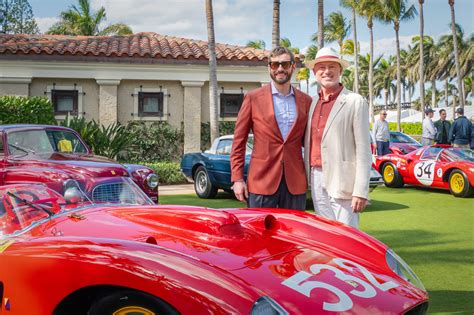 Meet Enzo Ferrari We Interview Ferrari Founders Great Grandson
