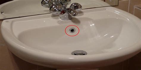 How To Clean Sink Overflow Hole Classified Mom