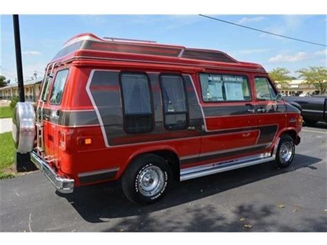 1984 Chevrolet Conversion Van For Sale Cc 601772