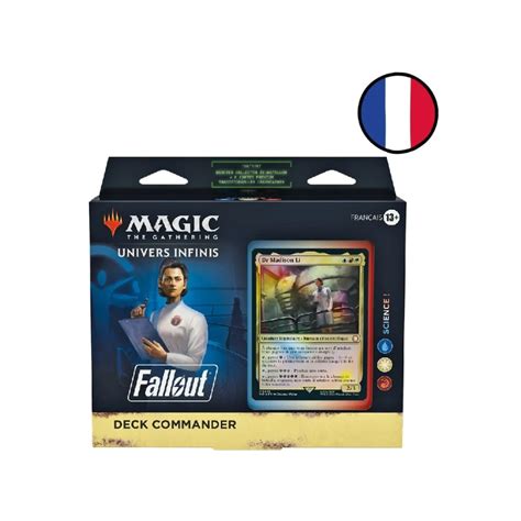 Deck Commander Univers Infinis Fallout Science Magic Fr