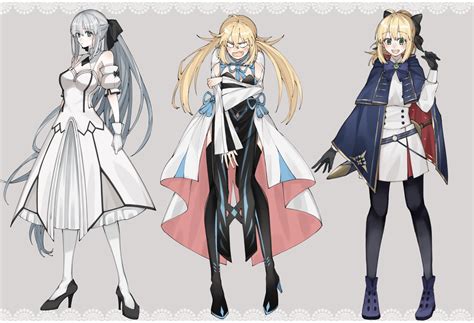 Artoria Pendragon Saber Lily Morgan Le Fay Artoria Caster And