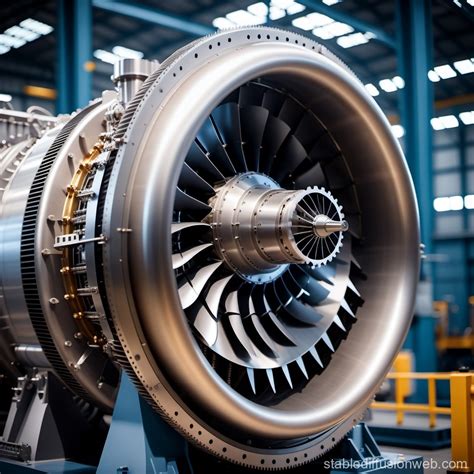300mw Gas Turbine Engine For Electricity Generation Stable Diffusion
