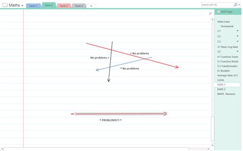 OneNote Lines Arrows Don T Work As Expected When Drawing A Microsoft Community