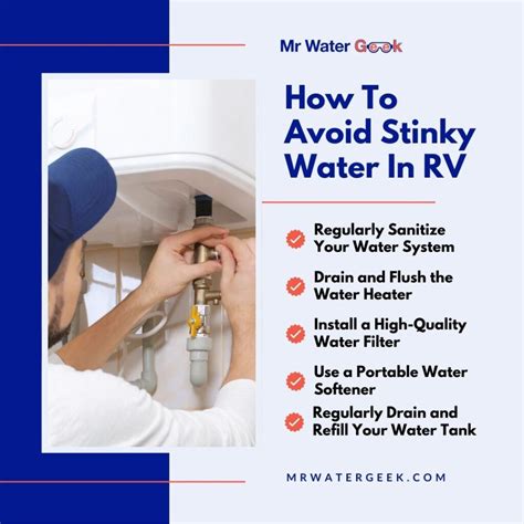 How To Treat Stinky Rv Water A Step By Step Guide