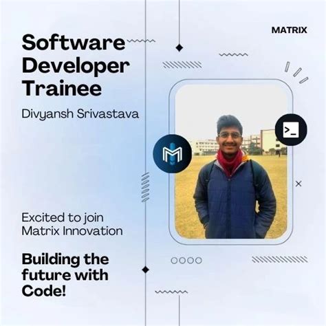 Divyansh Srivastava On Linkedin Newbeginnings Softwaredevelopment