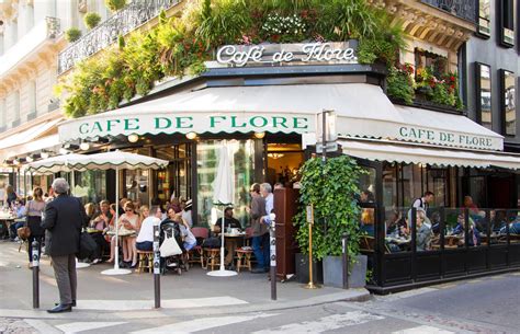 Il était Une Fois Lhistoire Du Café De Flore à Paris