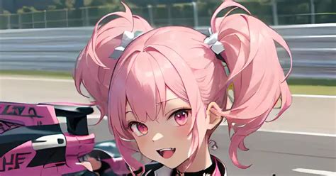 Ai レースクイーンな男の娘3 ダークブルーのイラスト Pixiv