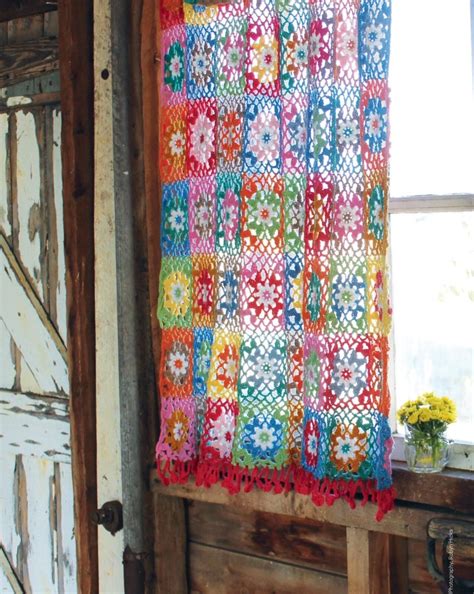 Crochet Curtains Pattern