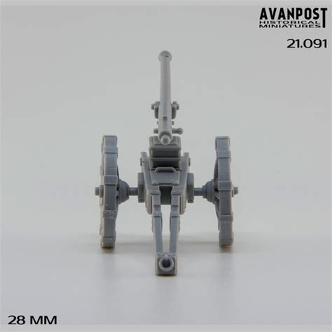 Breech Loading Gun Il Miniatures